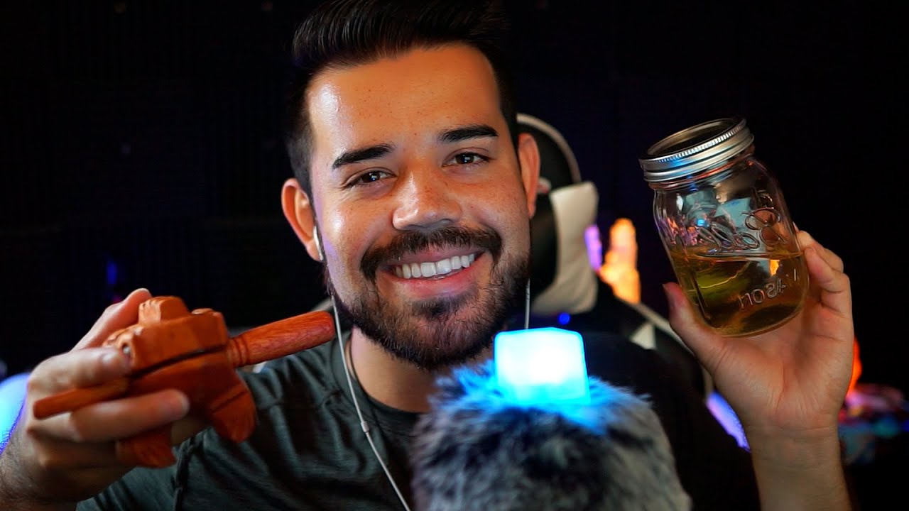 ASMR | Follow My Instructions For Sleep ( fast and aggressive ) - YouTube