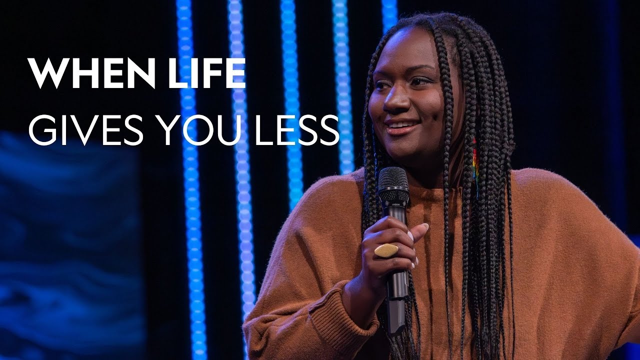 Ashlee Eiland: When Life Gives You Less - YouTube