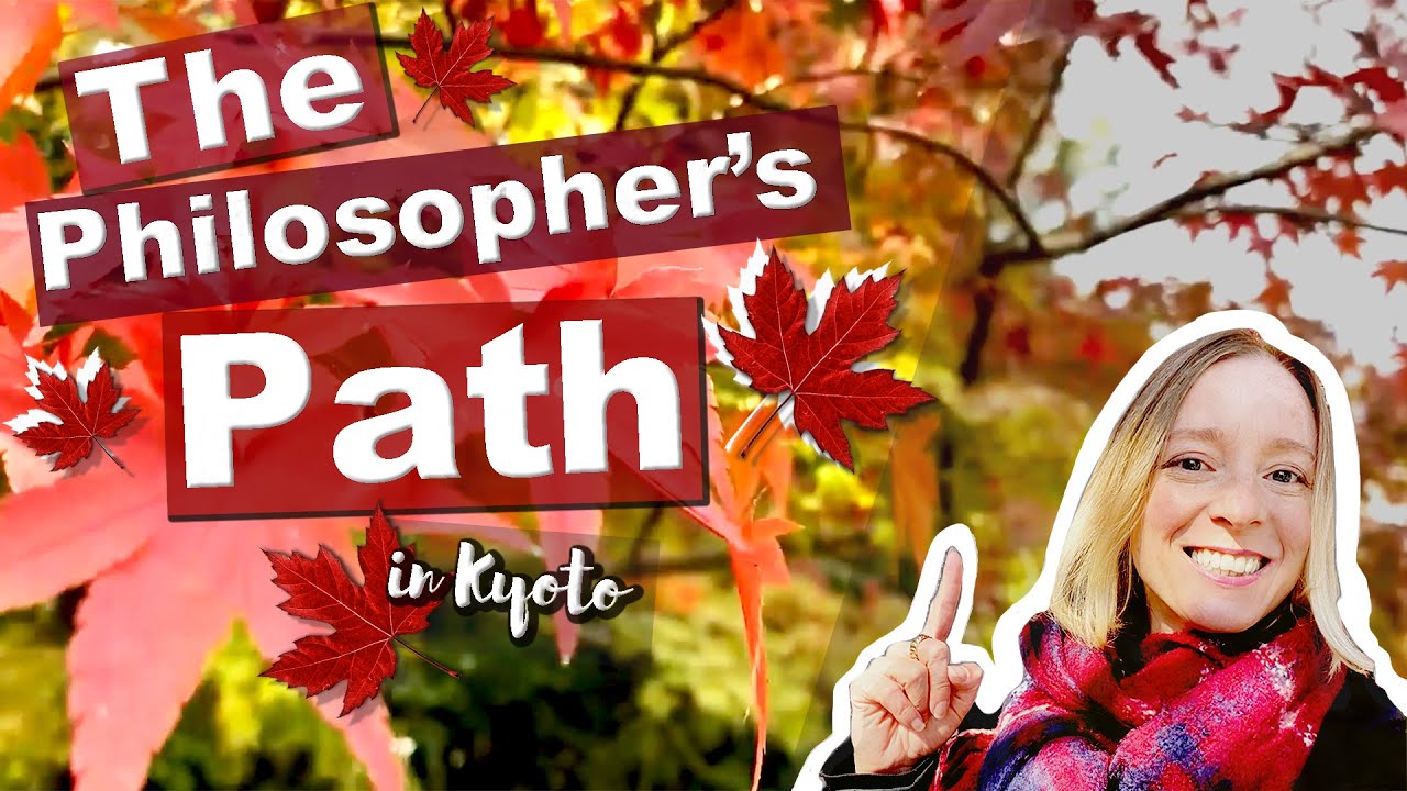 Amazing Autumn Leaves at the Philosopher's Path in Kyoto! - YouTube