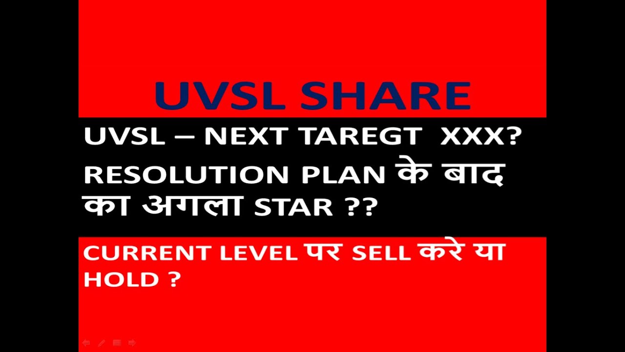 uvsl share latest news|uvsl share next target|uvsl share complete ...