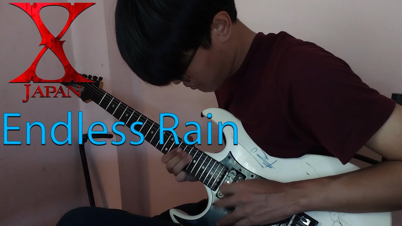 Endless Rain - X Japan (Solo cover by Sawetta) - YouTube