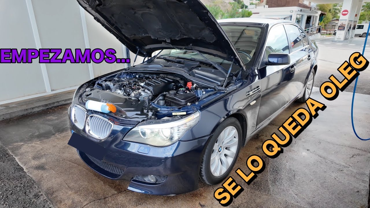 Vamos a ver que nos sorprende del E60! Oleg me lo COMPRA, se ha ...