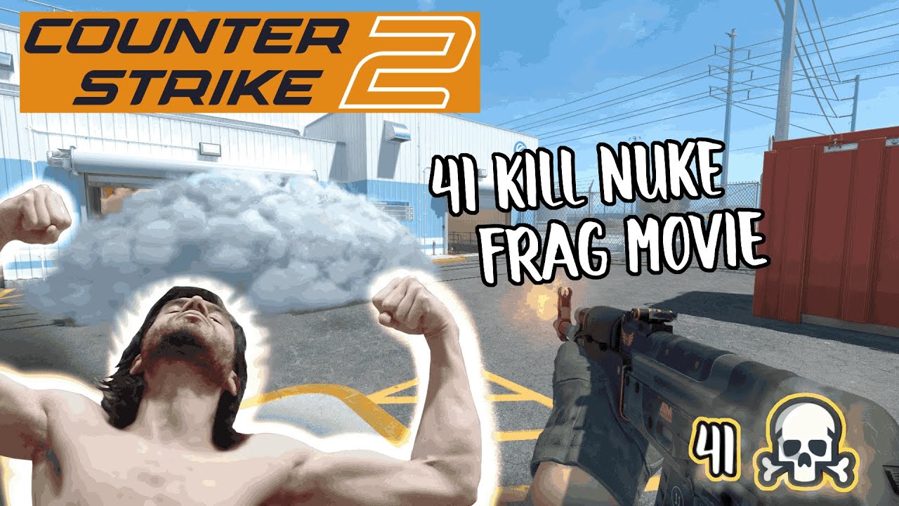 41 kill NUKE Frag movie #cs2 #gaming #gamer - YouTube