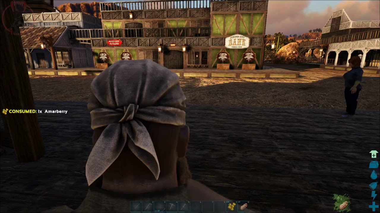 Getting started in Ark:Gunsmoke RP! - YouTube