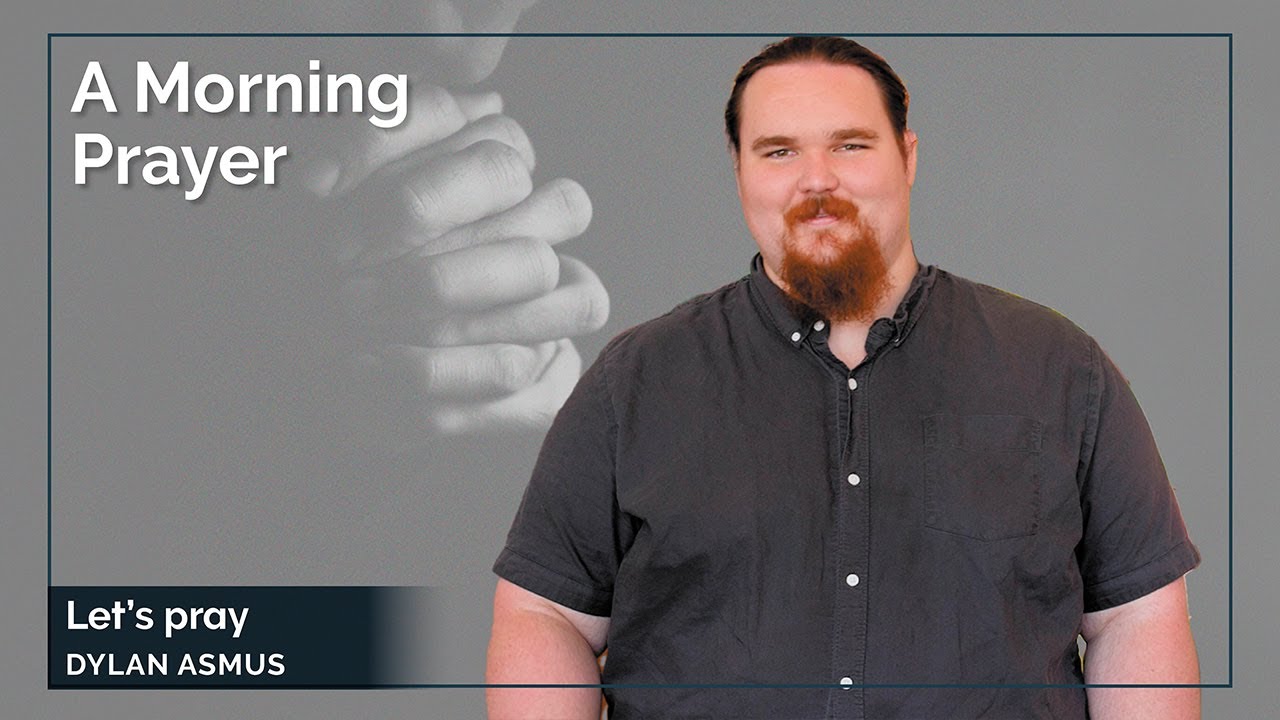 A Catholic Morning Prayer Before You Start Your Day - Let's Pray with ...
