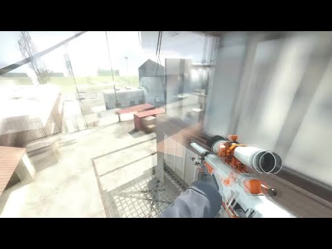 CS:GO 360 No Scope.