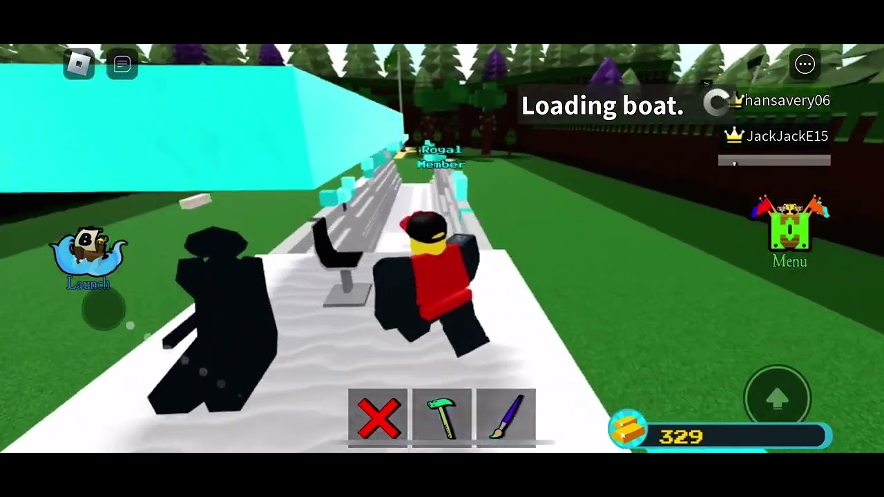 Scp 787 in build a boat - YouTube