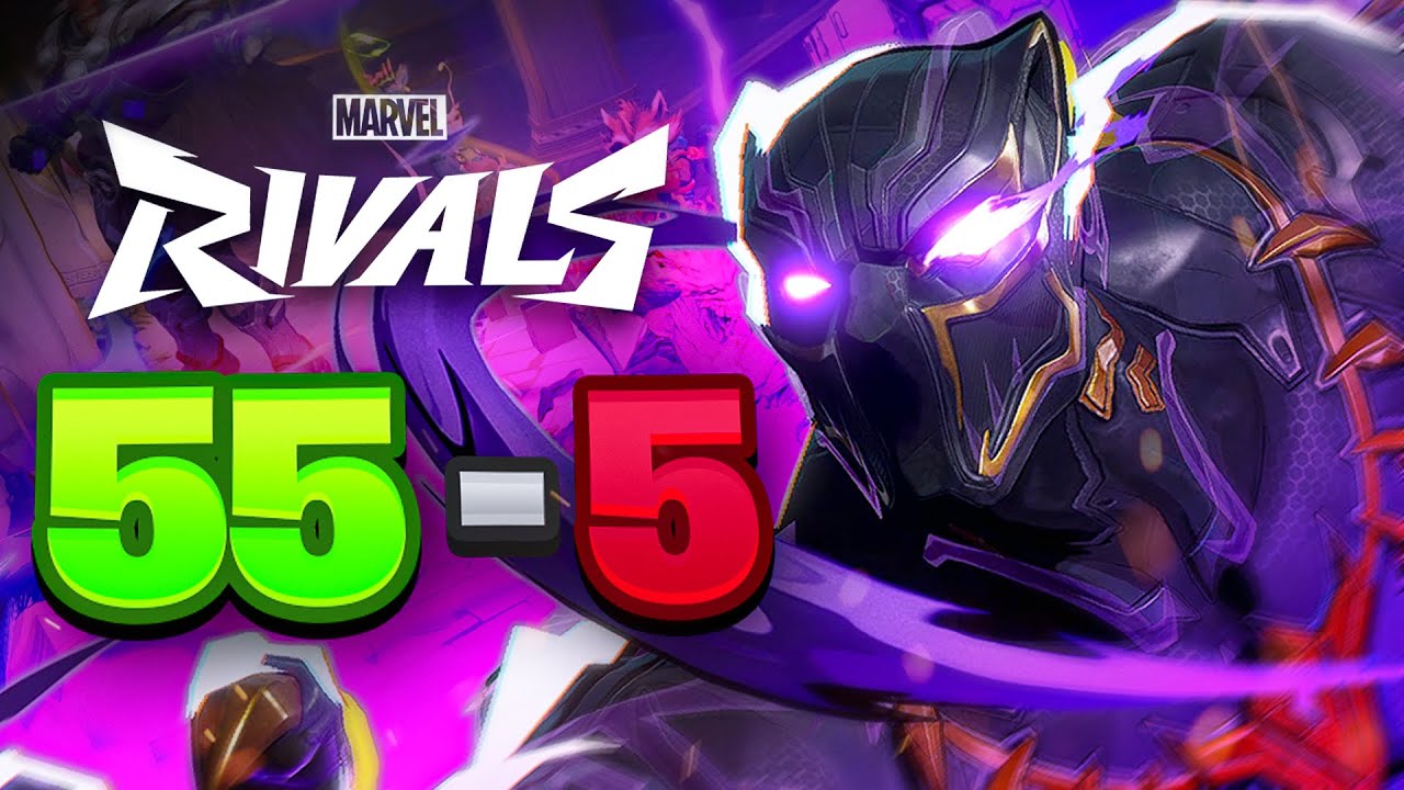 GOING 55-5 IN A MARVEL RIVALS TOURNAMENT - YouTube