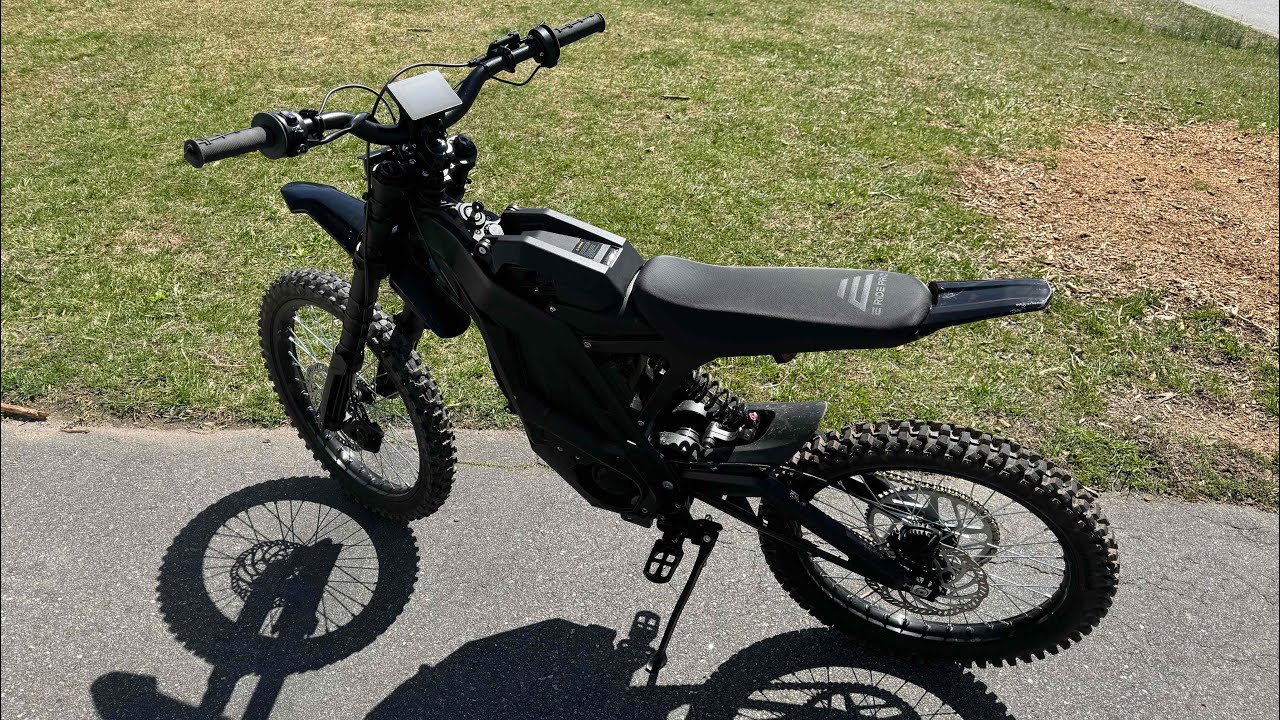 E Ride Pro SS (72v SurRon and Talaria equivalent) - 430 mile review and ...
