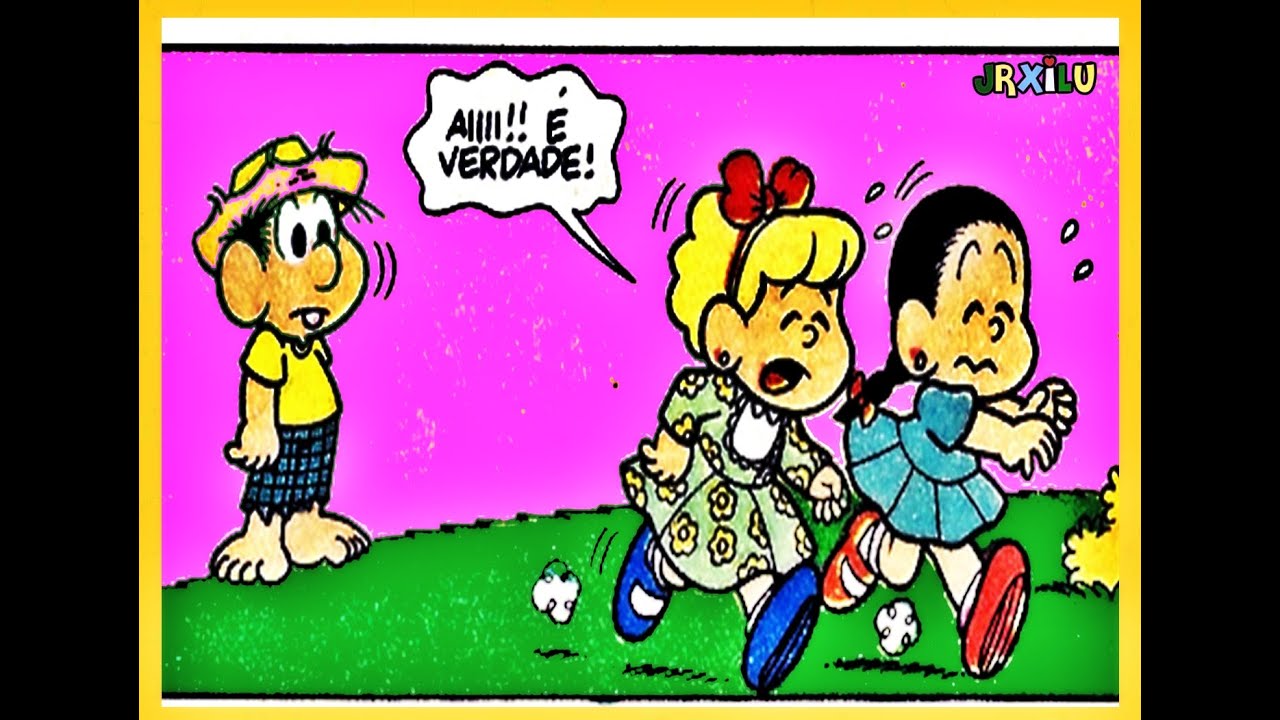 Chico Bento de boca suja - gibis Quadrinhos Turma da Mônica - YouTube