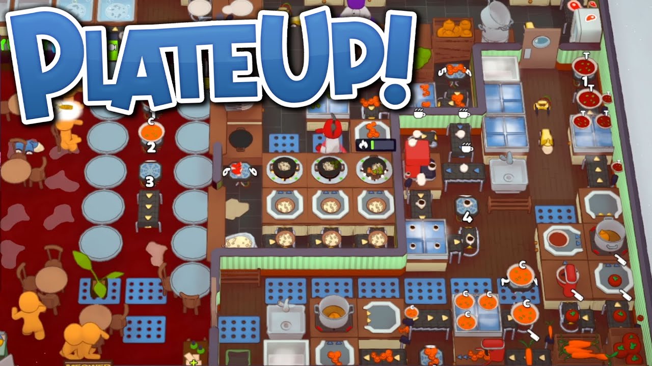 Automatic Stir Fry & Starters Restaurant TRIO Full Run || PlateUp ...