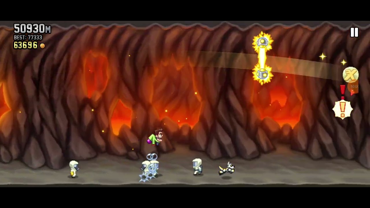 Jetpack Joyride Gameplay 7 Part 3 137,291 Run - YouTube