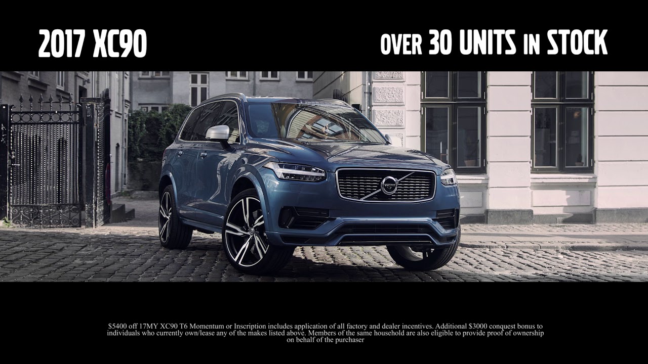 The Volvo Summer Sales Event is back at Parkway Volvo! - YouTube