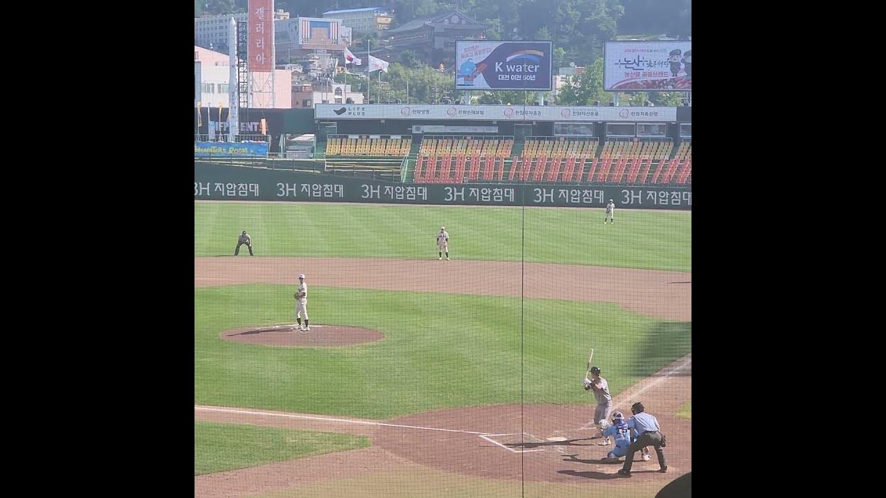 고교야구 올스타 양수호 152km - YouTube