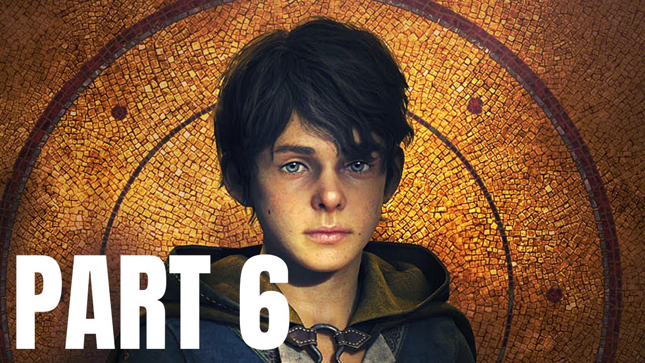 HUGO CONTROLS THE RATS IN A PLAGUE TALE : REQUIEM | PART 6 | PC WALKTHROUGH GAMEPLAY |NO ...