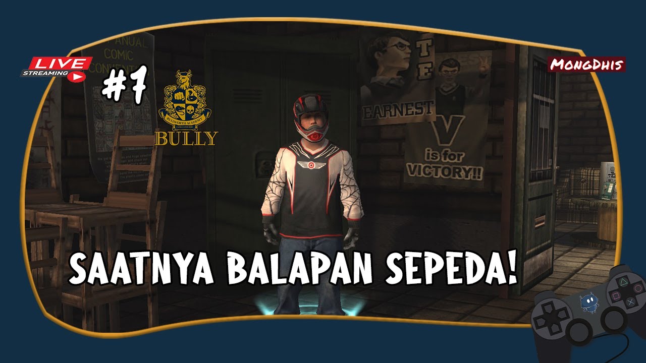 Jimmy The Mamang Racing! [7] - Bully Graphic HD Indonesia - YouTube