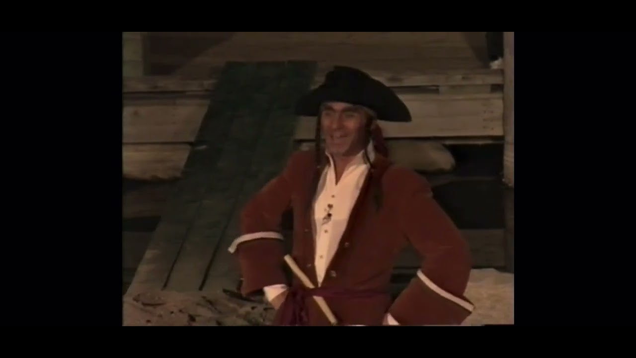 Kaptein Sabeltann Langemann (orginal) - YouTube