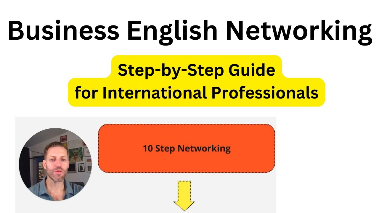 Business English Networking Guide - YouTube