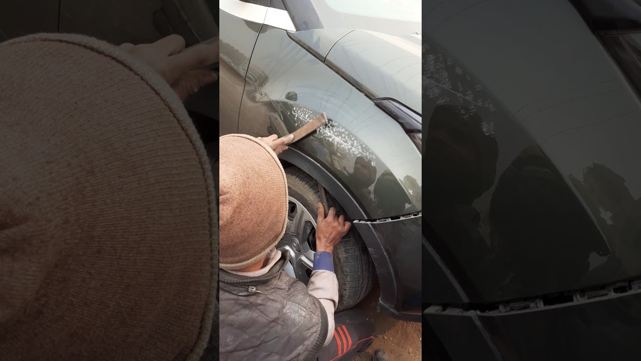Nexon Fender Dent Pant Part 1 - YouTube