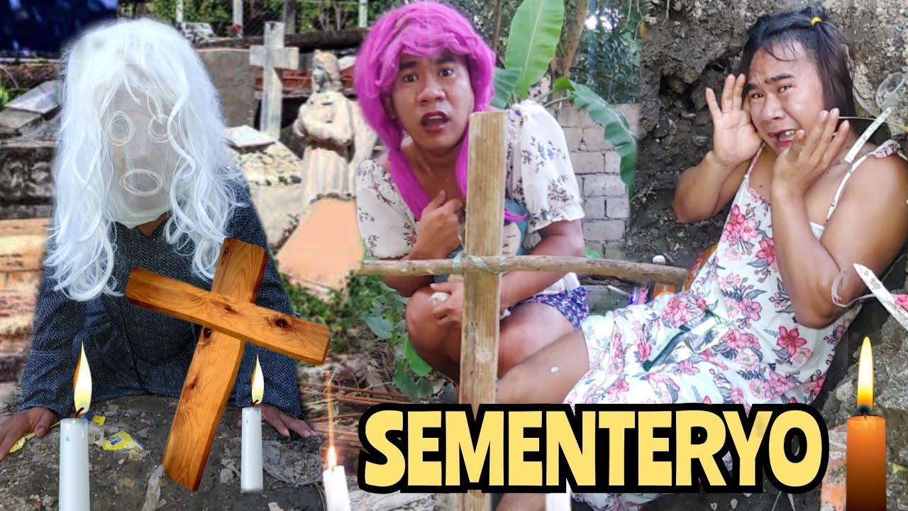 May Multo sa Sementeryo | Madam Sonya Funny Video - YouTube