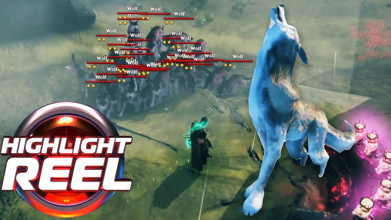 Valheim Player Tames 50 Wolves, Beats Boss | Highlight Reel #582 - YouTube