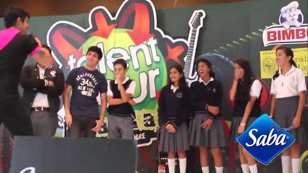 Talent Tour 2013 Colegio Castillo Córdova - YouTube