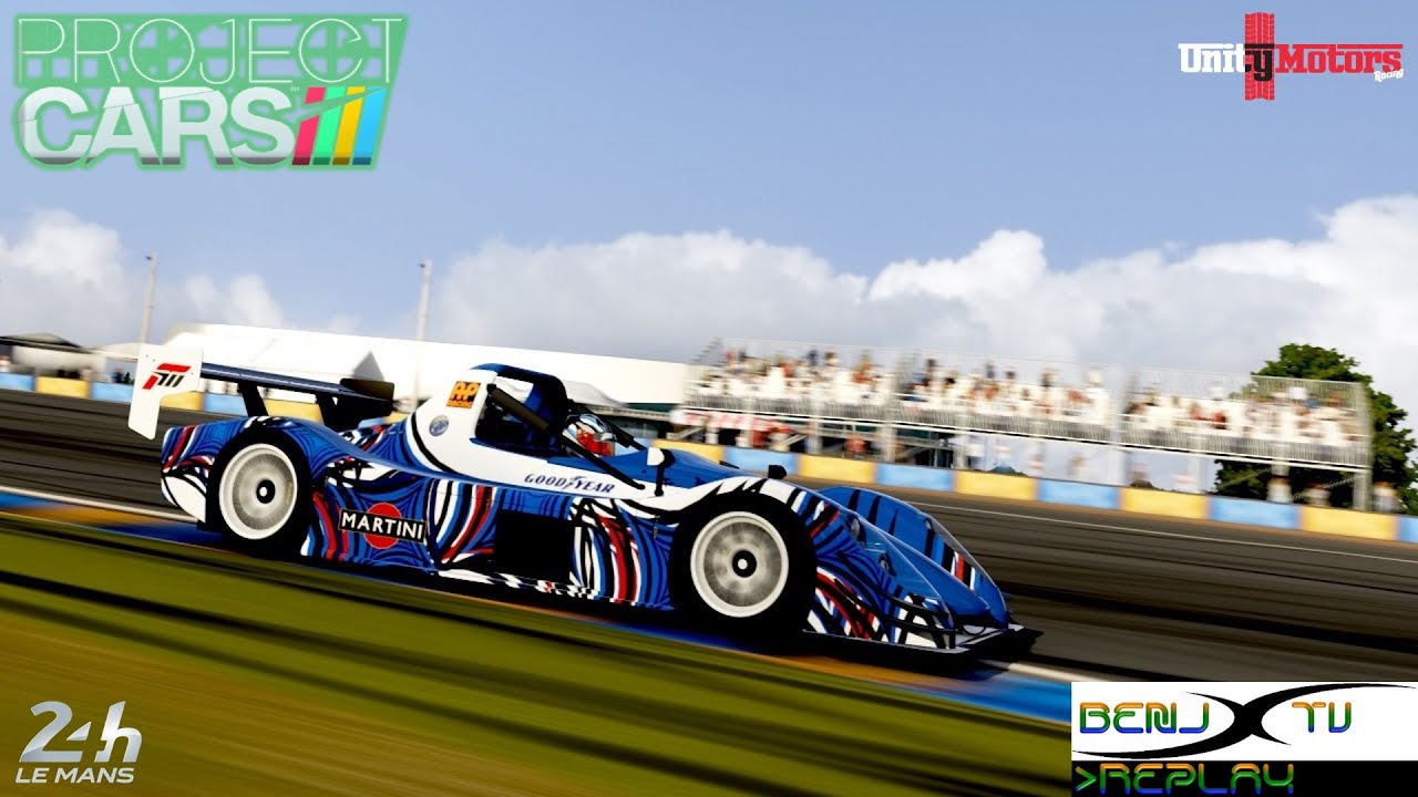 Project CARS | MCS by UNITY Motors - Radical SR3 : M2 @ Le Mans (Nuit ...