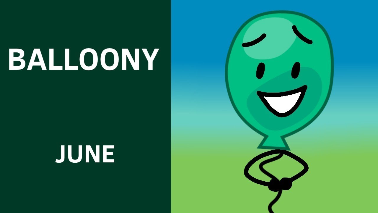 BFB Character Of The Month: Balloony - YouTube