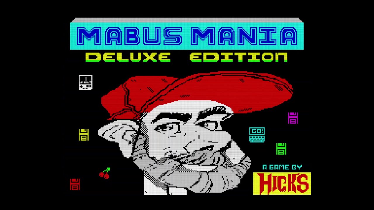 Mabus Mania Deluxe Edition - ZX Spectrum - YouTube