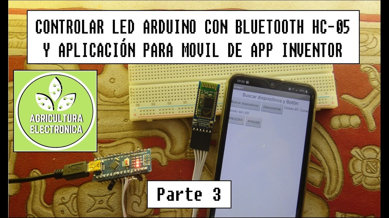 Aplicaciones Arduino 📱💻👨🎓 Con App Inventor Para Movil O Celular
