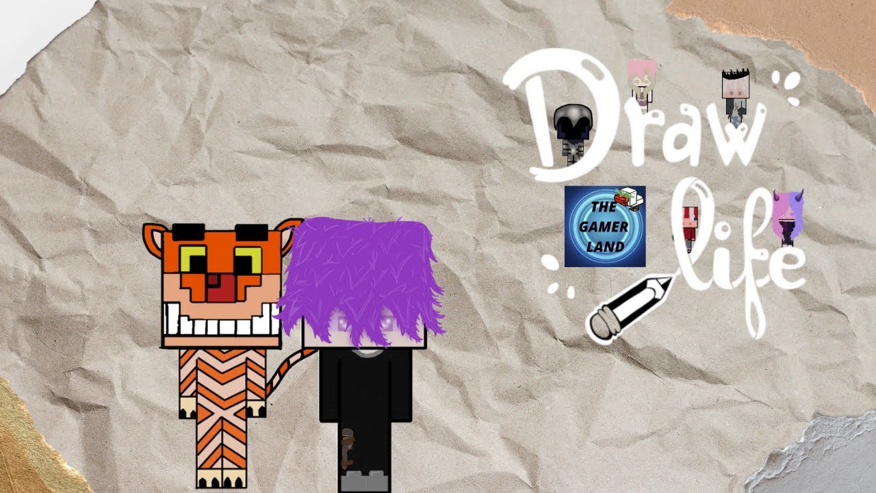 IL CANALE DAL 2020 AD OGGI| DRAW MY LIFE - YouTube