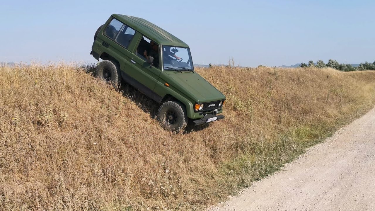 Toyota lj 70... testing - YouTube