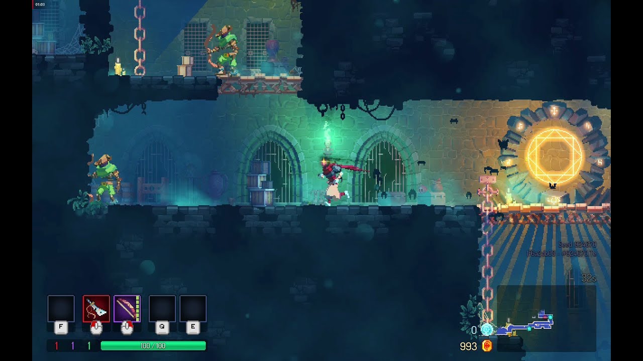Dead Cells Gameplay - YouTube