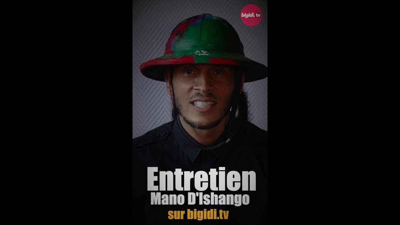 Entretien avec Mano D'iShango, rappeur Hip-Hop Kréyòl - YouTube