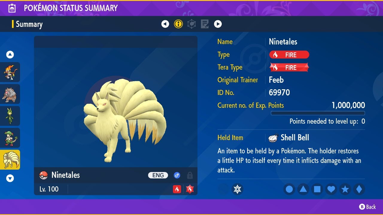 Ninetales - 7 Star Blastoise Raid - Solo - Pokemon Scarlet/Violet - YouTube