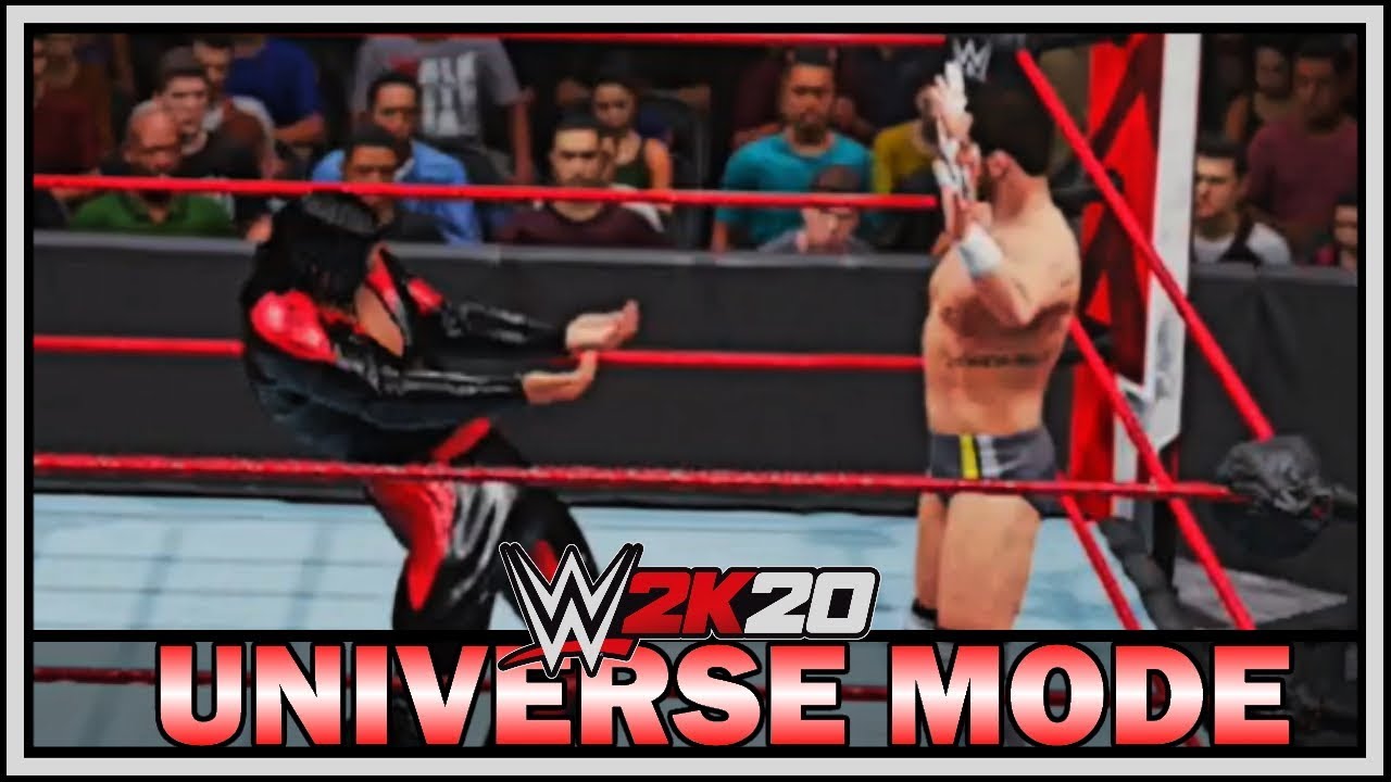 WWE 2K20 Universe Mode #14 - Raw - A TECHNICAL CLINIC! - YouTube