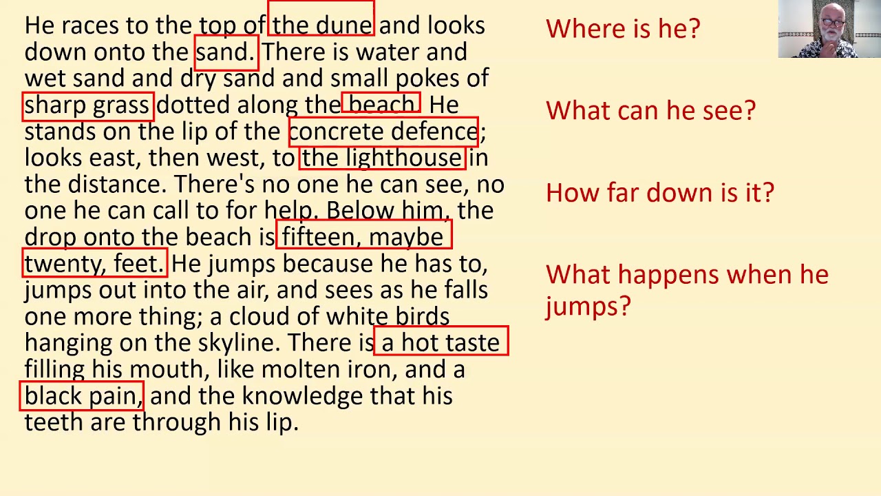 EAL reading lesson - YouTube