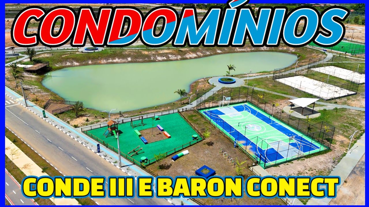 CONDOMÍNIOS CONDE III E BARON CONECT IMAGENS AÉREAS VITÓRIA DA ...
