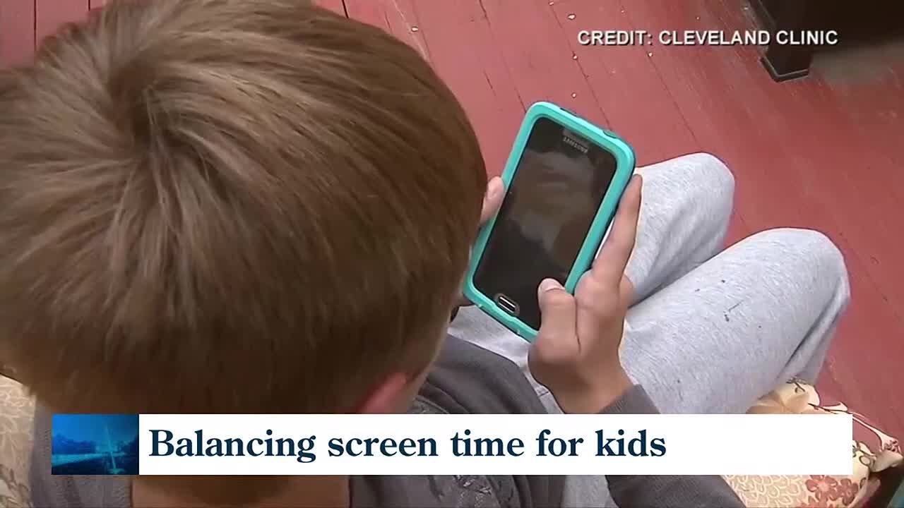Balancing Screen Time for Kids - YouTube
