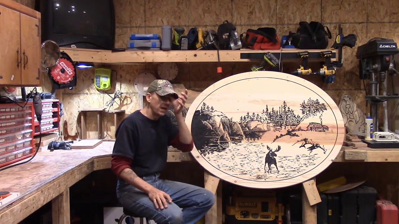 CNC Kitchen Table Finishing - YouTube