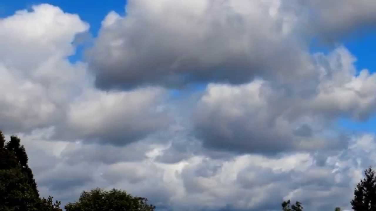 Oregon Clouds - High speed look with music. Song Avitia "I.E.D. Blues ...