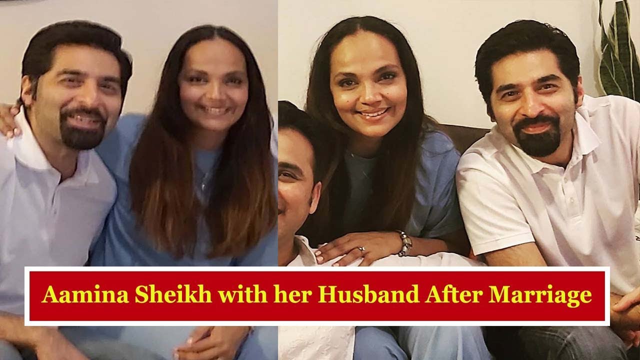 Aamina Sheikh Husband