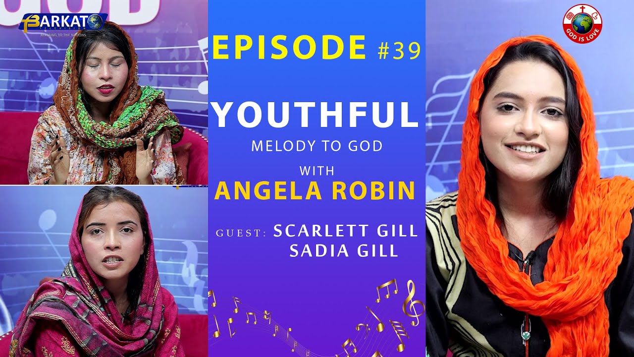 Youthful Melody To God with Angela Robin - Episode 39 || Barkat Tv ...
