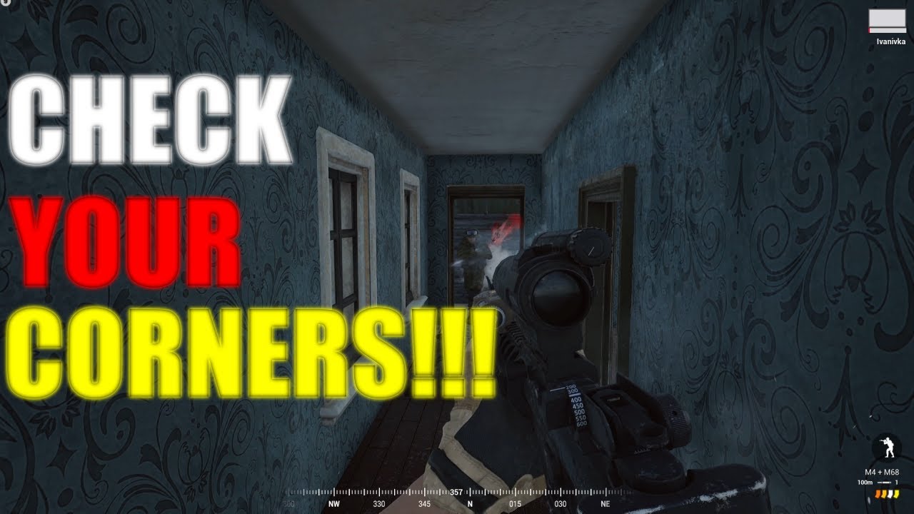 SQUAD | CHECK YOUR CORNERS! -BONUS CLIP- - YouTube