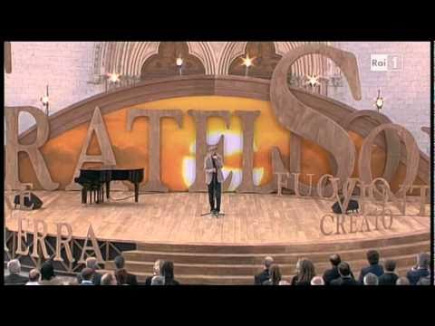 RON "Il fiore del sale" - "Fratello sole madre terra", Rai Uno 18/09 ...