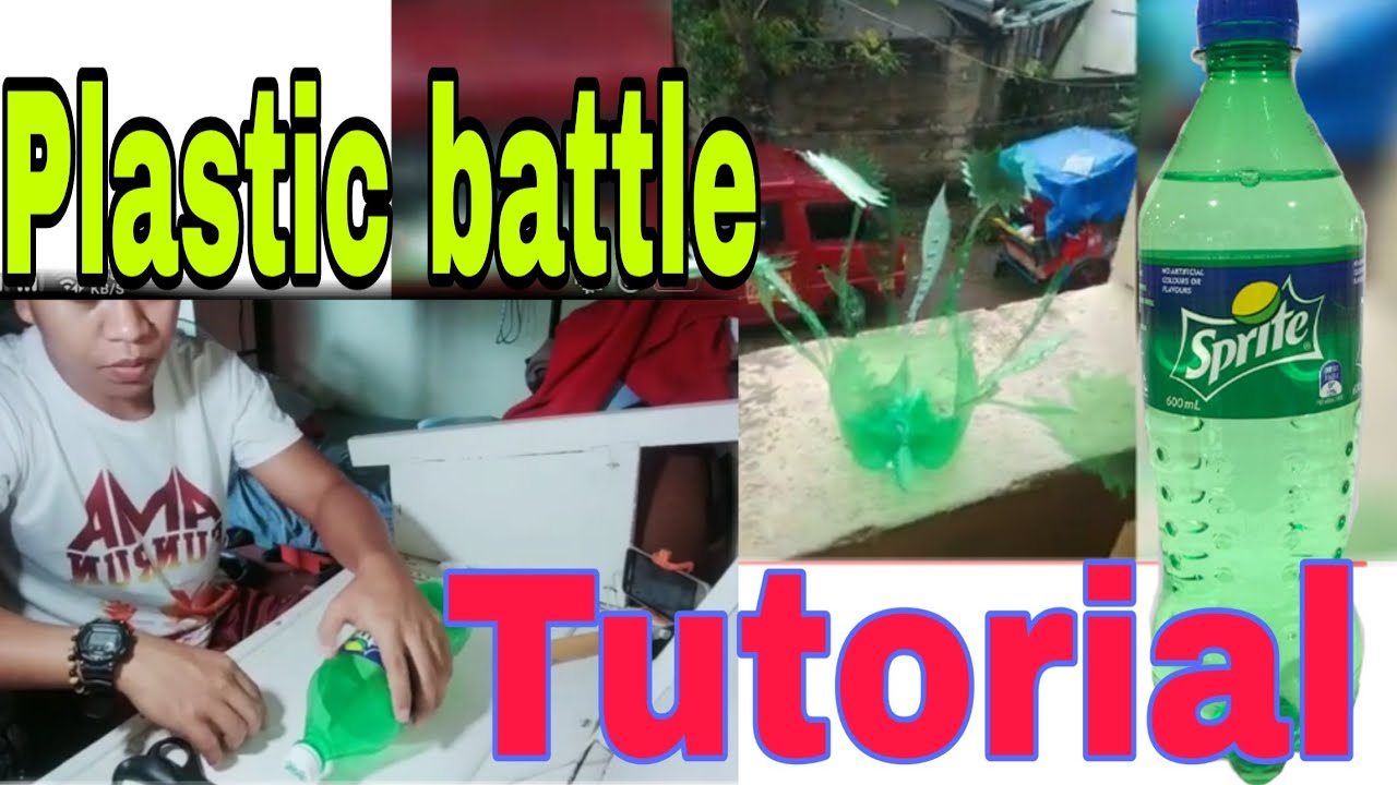 PLASTIC BATTLE ART TUTORIAL /Mr.Arnoldr5 - YouTube