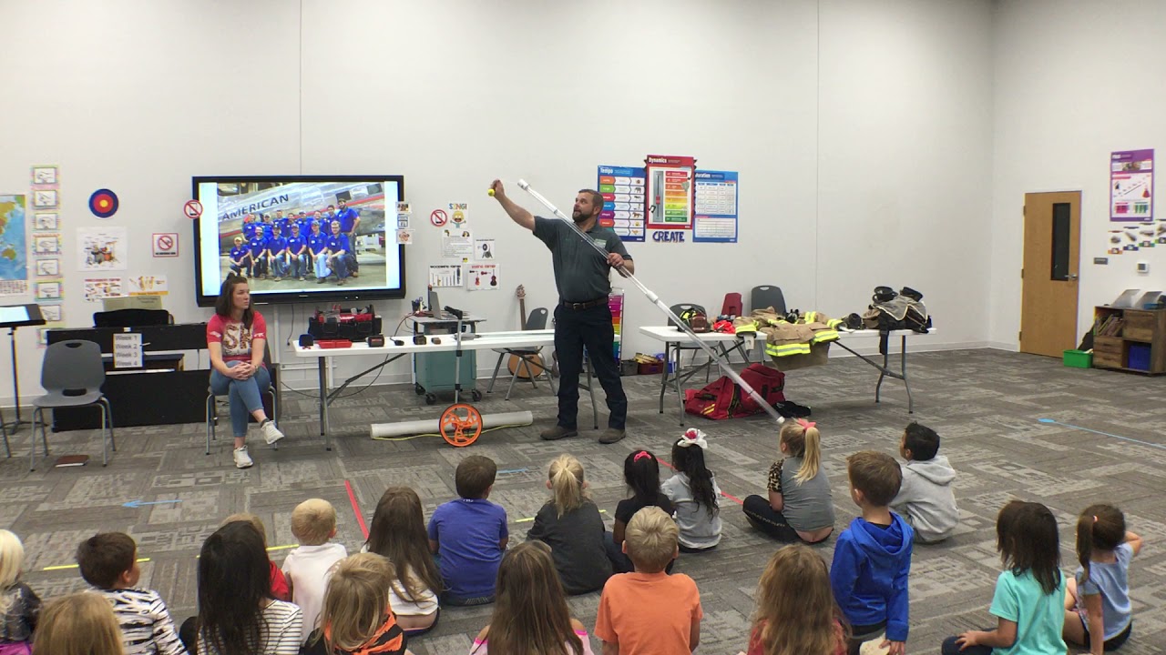 Sam Rayburn Elementary Career Day - October 22, 2021 - YouTube