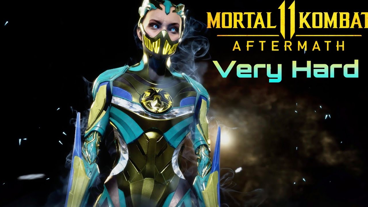 Mortal kombat 11 - frost - klassic tower on very hard (no matches ...