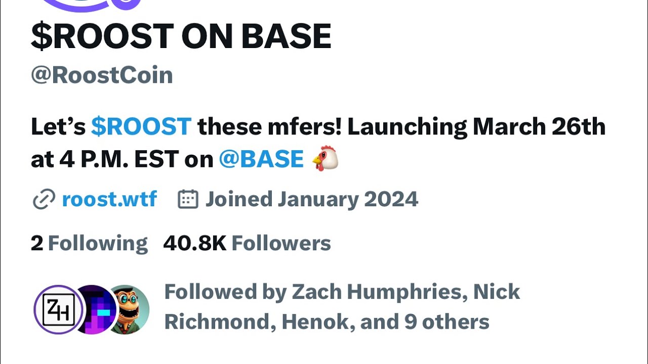 ROOST COIN! EMERGENCY! How I Will Turn 15k Into 1 Million Plus With ...