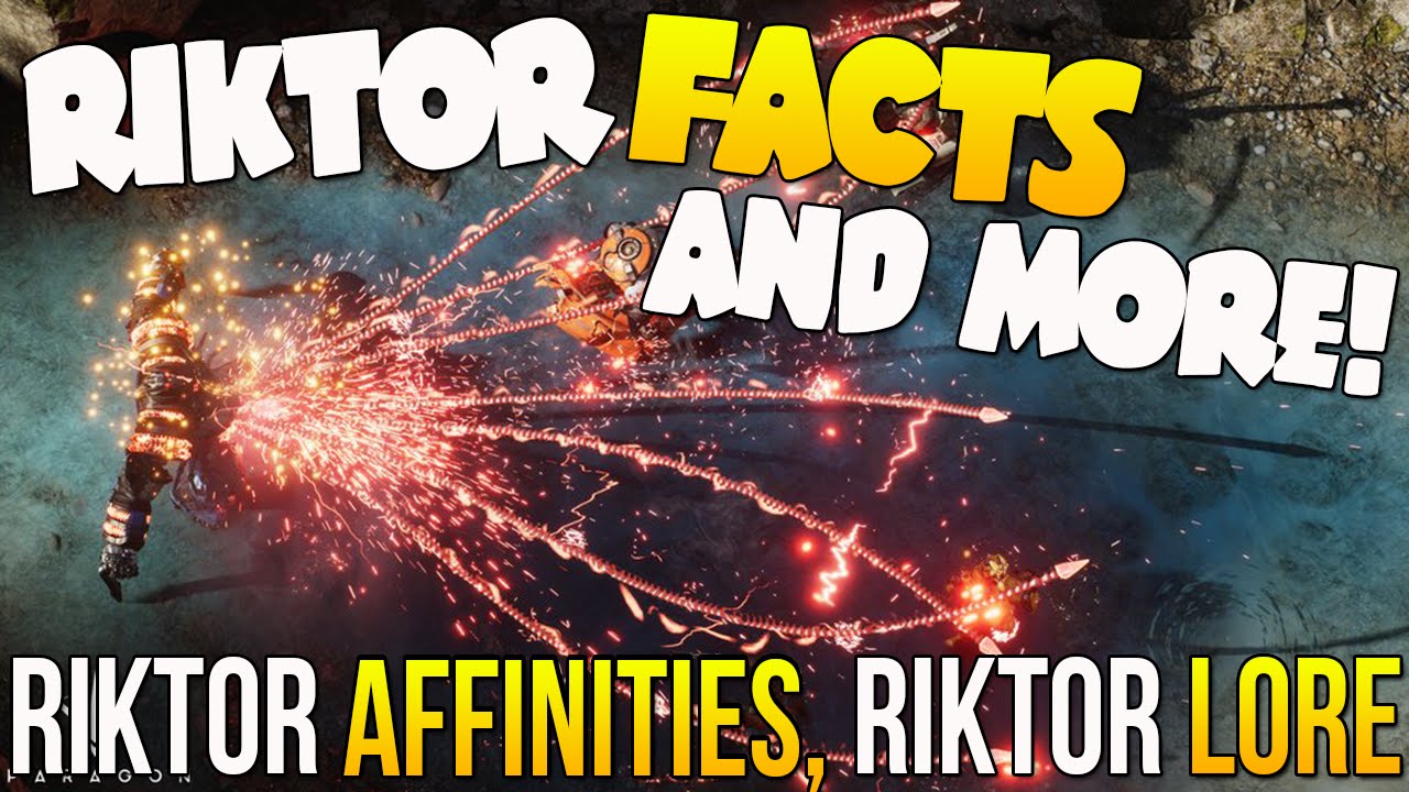 "RIKTOR PRISON WARDEN?" PARAGON RIKTOR AFFINITIES, RIKTOR LORE, RIKTOR ...